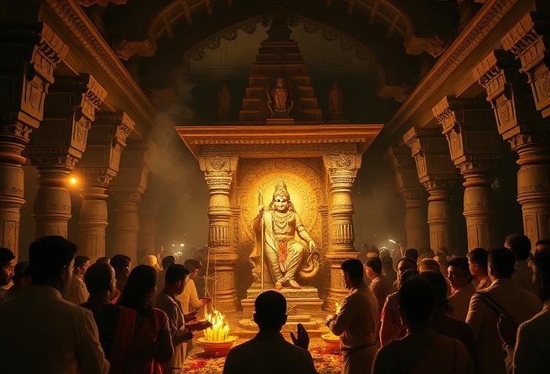 Dharma Legends — Sacred Events & Temples of India
